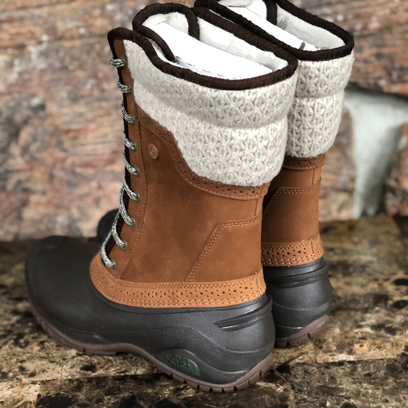 The North Face | Shoes | The North Face Shellista Waterproof Winter ...